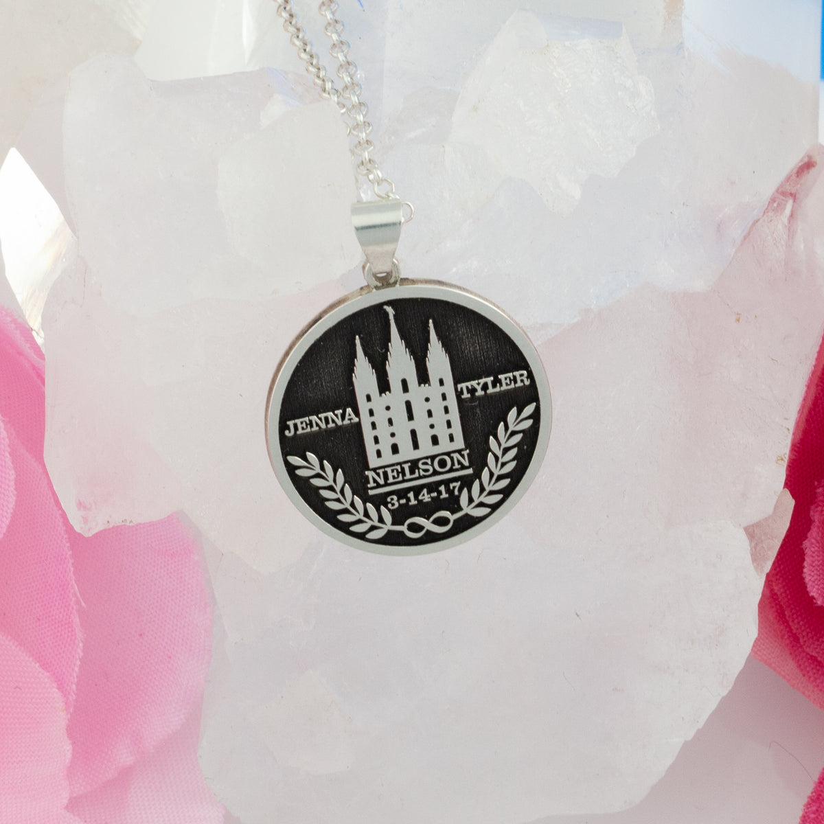 Custom LDS Temple Jewelry – momentcreator.com