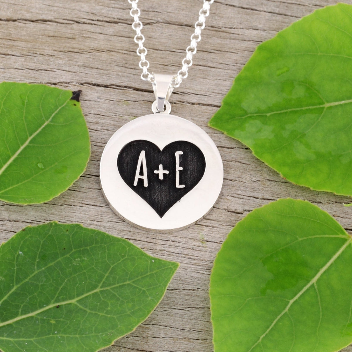 Couple Heart Love Necklace - Design your own custom heart necklace ...